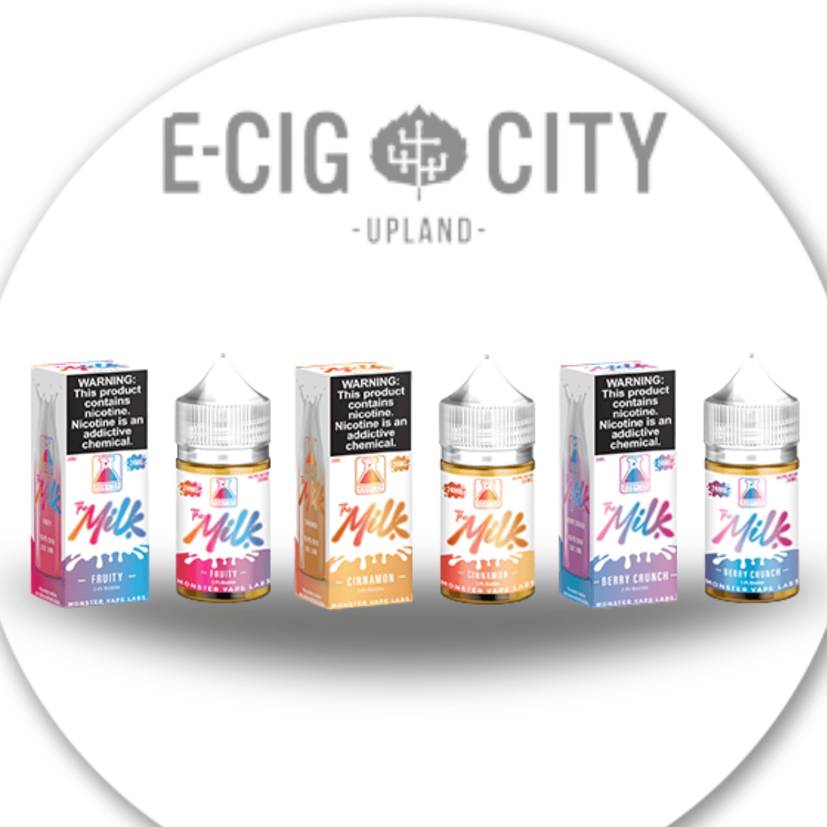 The Milk Salt TF-Nic Series 30ML - E-Cig City Upland