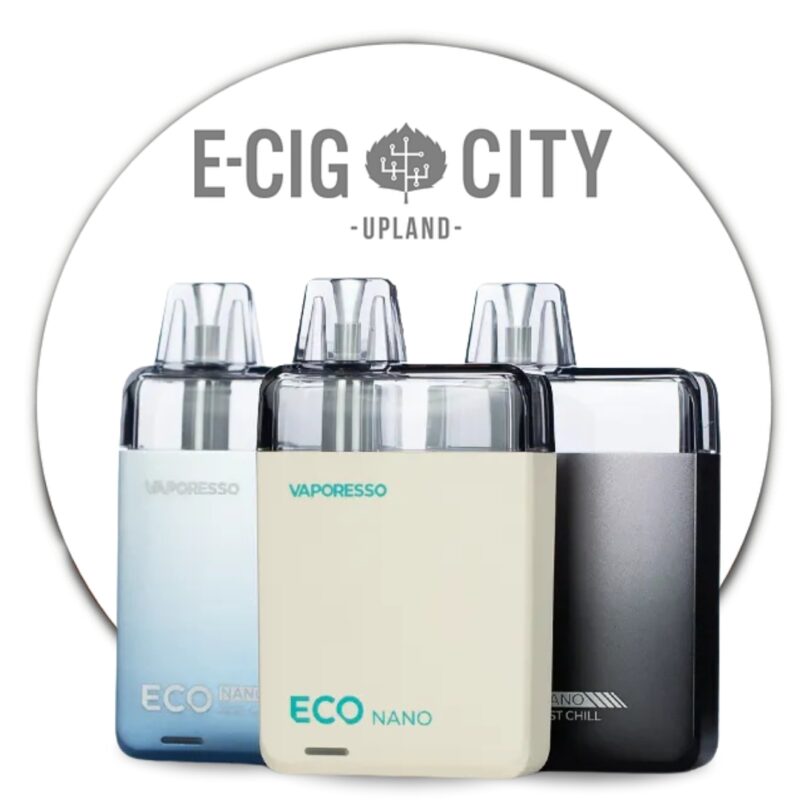 Vaporesso Eco Nano Pod Kit - E-Cig City Upland